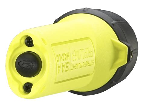 Streamlight 4AA Lux Div 1 with White LED - Yellow 68602 | Battery Products