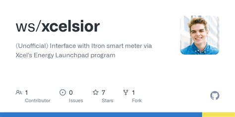 GitHub Ws Xcelsior Unofficial Interface With Itron Smart Meter Via
