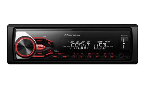 Pioneer MVH-181UB autoradio | Emmezeta webshop