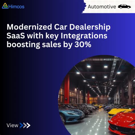 Automotive Retail ERP Platform Himcos