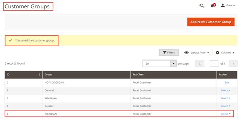 How To Configure Customer Group In Magento 2
