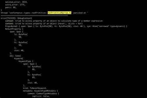 Type Narrowing Should Handle Object Class · Issue 190 · Dudykrstc