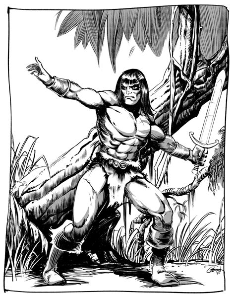 Conan By Artscreen On Deviantart