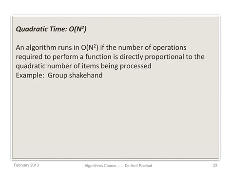 Algorithm Course Dr Aref Rashad Ppt Download