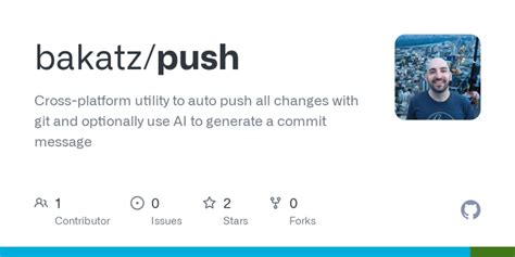 Ben Katz On Linkedin Github Bakatzpush Cross Platform Utility To