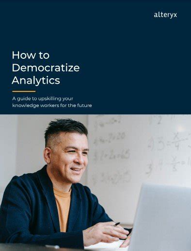 How To Democratize Analytics Guide Book Global Tech Insights