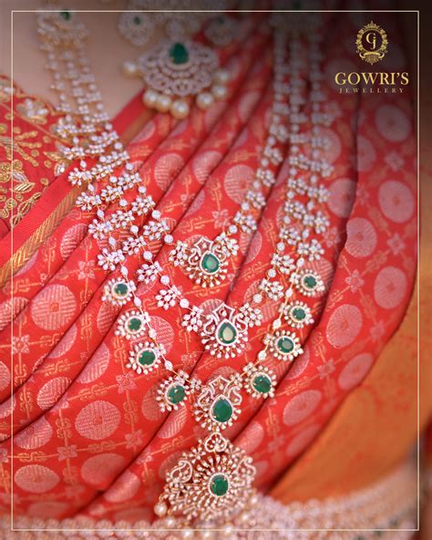 Gowris Jewellery Client Journeys Wedding Jewellery Designs Diamond Wedding Jewelry Indian