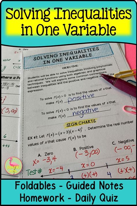 Mastering Polynomial Inequalities In Precalc