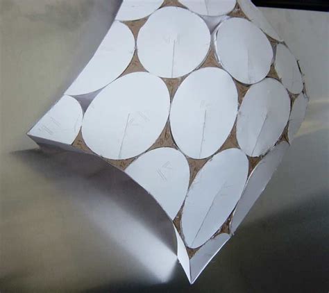 Cone Based Approximation Of A Double Curved Surface Using Only