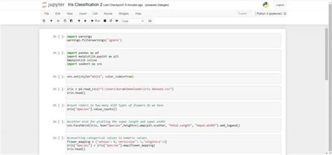 How To Classify Iris Flowers With Machine Learning Venkata Krishna