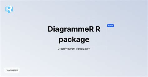 Diagrammer R Package Documentation R Packages