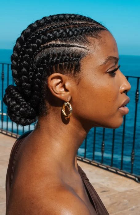 25 Coolest Stitch Braids Hair Ideas For 2024 The Trend Spotter