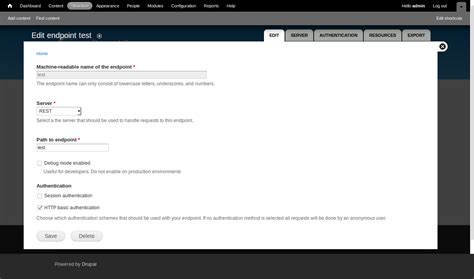 Creando Un Rest Api Con Drupal Services Rootstack