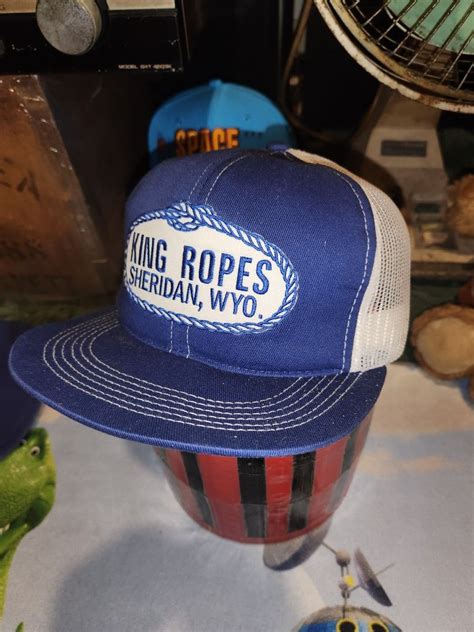 Vintage King Ropes Trucker Cap Mens Fashion Watches And Accessories