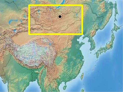 モンゴル 世界ワクワク国名マップ