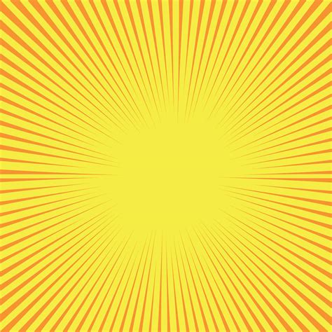Sun Rays Vector Illustration 11445435 Vector Art At Vecteezy
