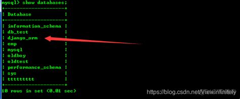 Python框架篇之django（models数据表的创建、数据库配置）51cto博客python Django 数据库