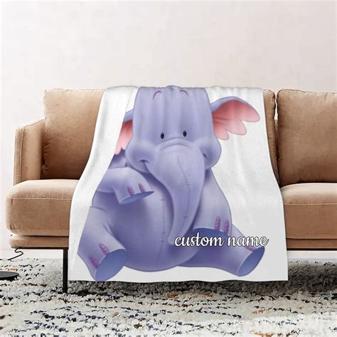 Custom Name Disney Lumpy Blanket Soft T Blanket Home Decoration Sofa