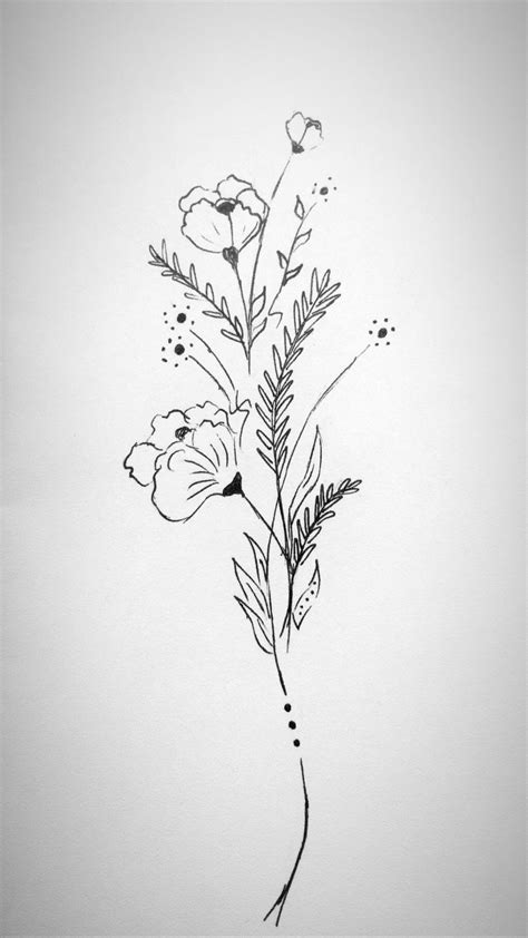 Flower Tattoos To Draw