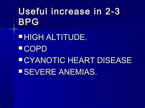 Oxygen Dissociation Curve Ppt