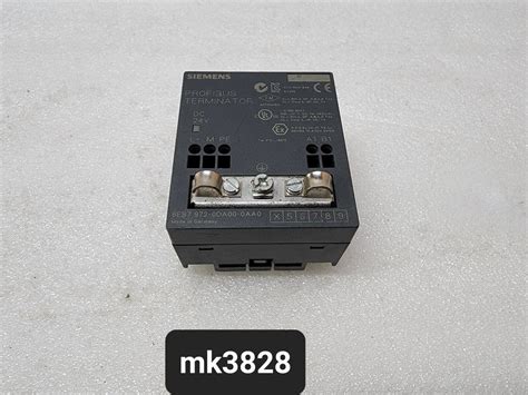 Siemens 6es7 972 0da00 0aa0 Simatic Dp Rs485 Terminating Resistor Are Marine