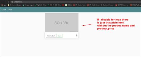 Html For Loop In Django Doesnt Show Up The Result From Database