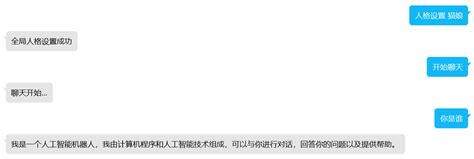 人格设置问题 Issue chrisyy nonebot plugin gpt GitHub