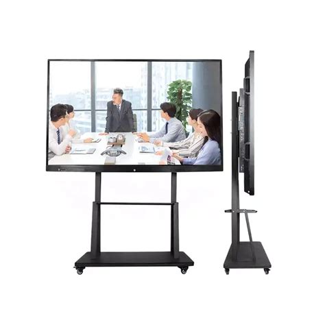 회의실 대형 터치 스크린 Tv 86 인치 인터랙티브 스크린 Pc 화이트 보드 스마트 보드