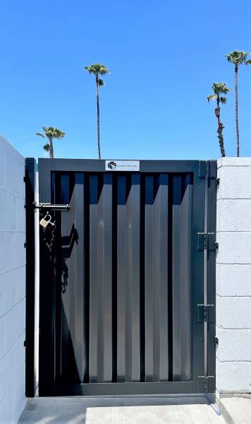 Fusion Metalworks Trash Gates Trash Enclosures Dumpster Gates