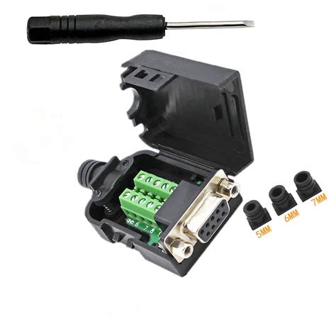 Shanfeilu Db9 Breakout Connector A Reliable Serial Adapter Electronikz