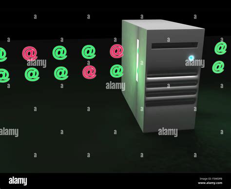 Data Transfer Concept Stock Photo Alamy