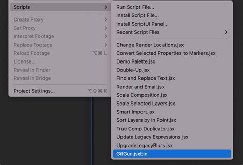 Removing Gun Script From Scripts Lists Adobe Product Community 13003038