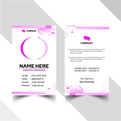 Um cartão de visita rosa e branco que diz aconchegante nele Vetor Premium