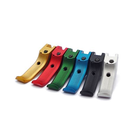 Trigger For CZ 75 BACK SHIFTED SHORT FINGERS SINGLE ACTION System ONLY DOT 40