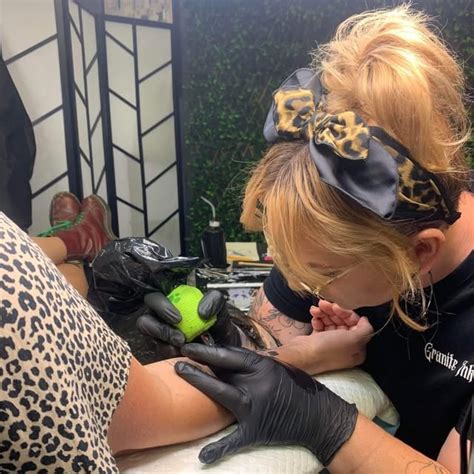 Tiarnee Lucas Teege Tattoos • Threads Say More