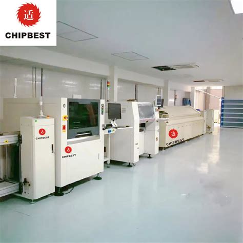 Pcb Board Led Assembly Machine Hanwha Pick And Place Machine Smt