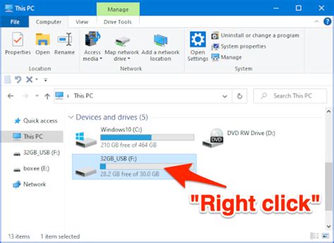 How To Format A USB Thumb Drive In Windows Simple Help