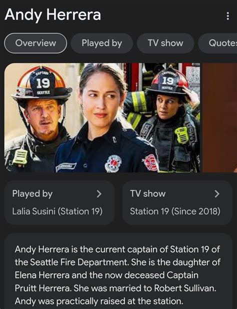 What Is Up With Andys Character R Station19