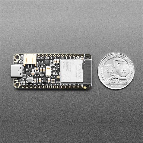 Adafruit Esp32 S2 Reverse Tft Feather The Pi Hut