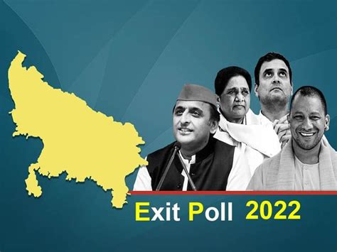 ABP C Voter Exit Poll UP म सट क सथ भजप क सतत बरकरर रहन क अनमन News Aroma