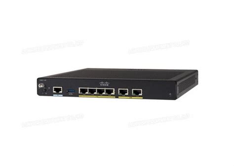 Cisco 921 Gigabit Ethernet Security Router C921 4p With Internal Power Supply
