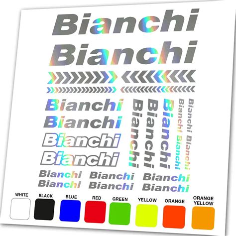 Bianchi 자전거 프레임 사이클 사이클링 자전거 그래픽 Mtb 산악 도로 교체 비닐 스티커데칼 키트 Aliexpress