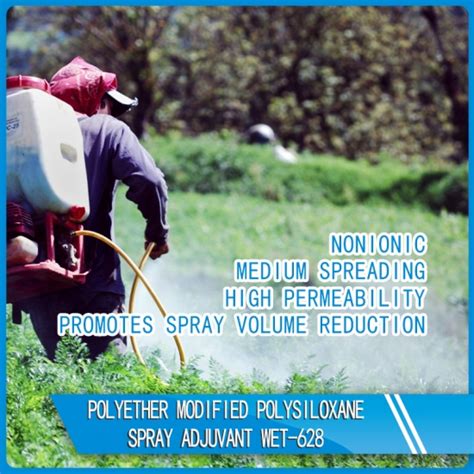 Buy Polyether Modified Polysiloxane Spray Adjuvant Wet 628 Suppliers Manufacturers Factories