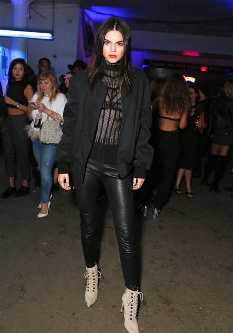 Kendall Jenner Givenchy After Party In Nyc September 2015 • Celebmafia