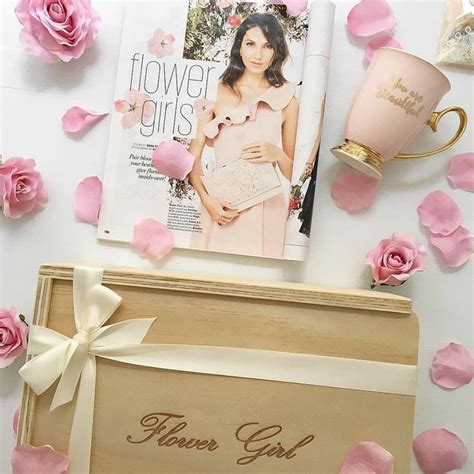 Flower Girl T Box The Bridal Box Co Keepsake Bridal Hampers And Ts