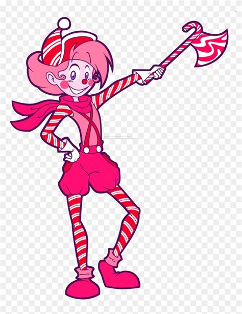 Mr Mint Candyland Coloring Page