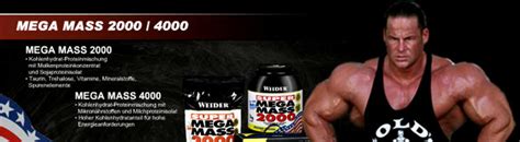 Выбор Mega Mass Обзор линейки спортивного питания Mega Mass от Weider