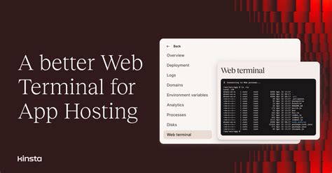 Improved Web Terminal Gets You A Command Line Quicker Kinsta®