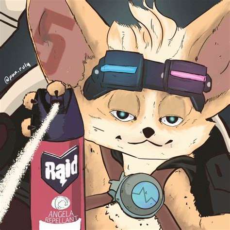 Pin By Nsun Gaia On Chip Furry Pics Mobile Legends Fan Art