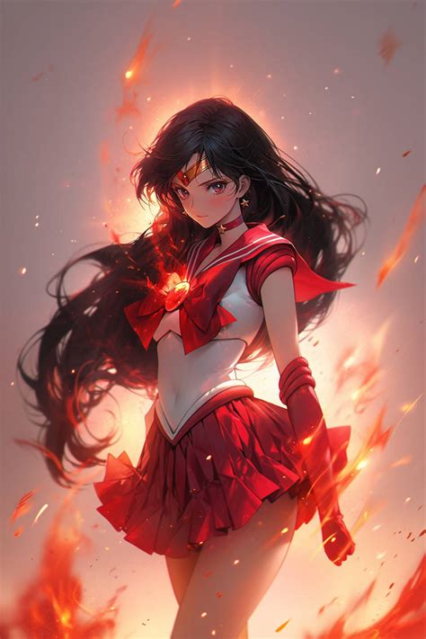 Sailor Mars By Patytheimp On Deviantart